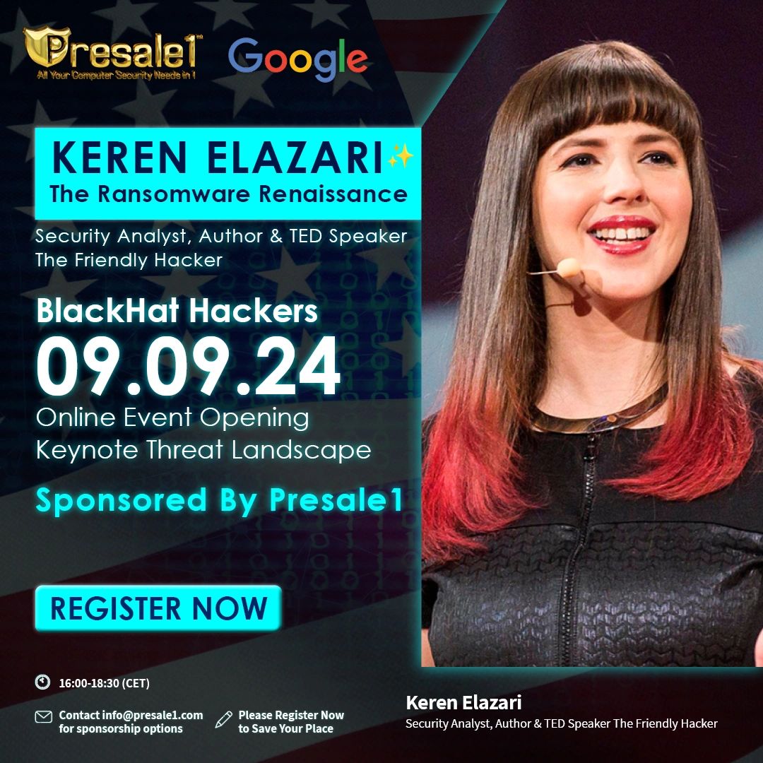 Ted Talk: "Hackers: the internet's immune system" | Keren Elazari